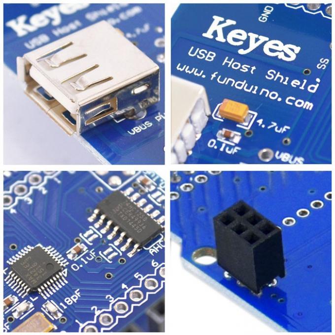 Arduino Usb Host шилд Shield купити в Києві та Україні