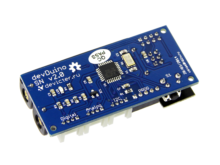 DevDuino Sensor Node with battery holder купити в Києві та Україні